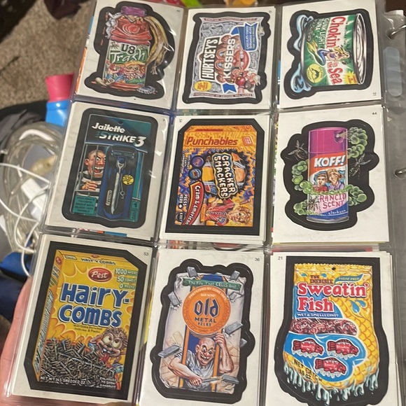 Wacky Packages | Other | Wacky Packages Cards Rare | Poshmark